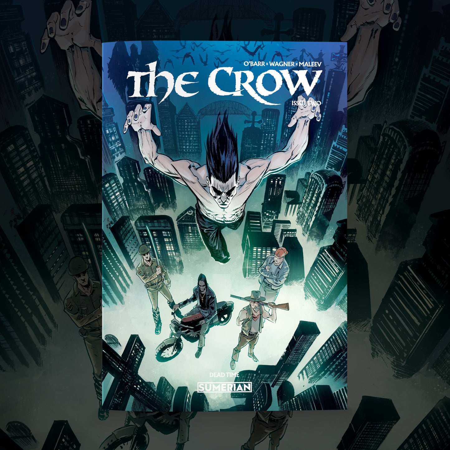 Sleep Token: Teeth of God – Sumerian Comics