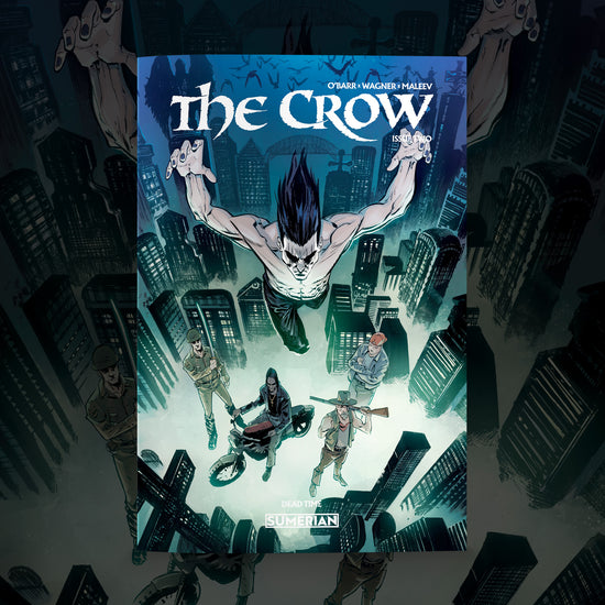 Bad Omens: Concrete Jungle Vol. 1 – Sumerian Comics