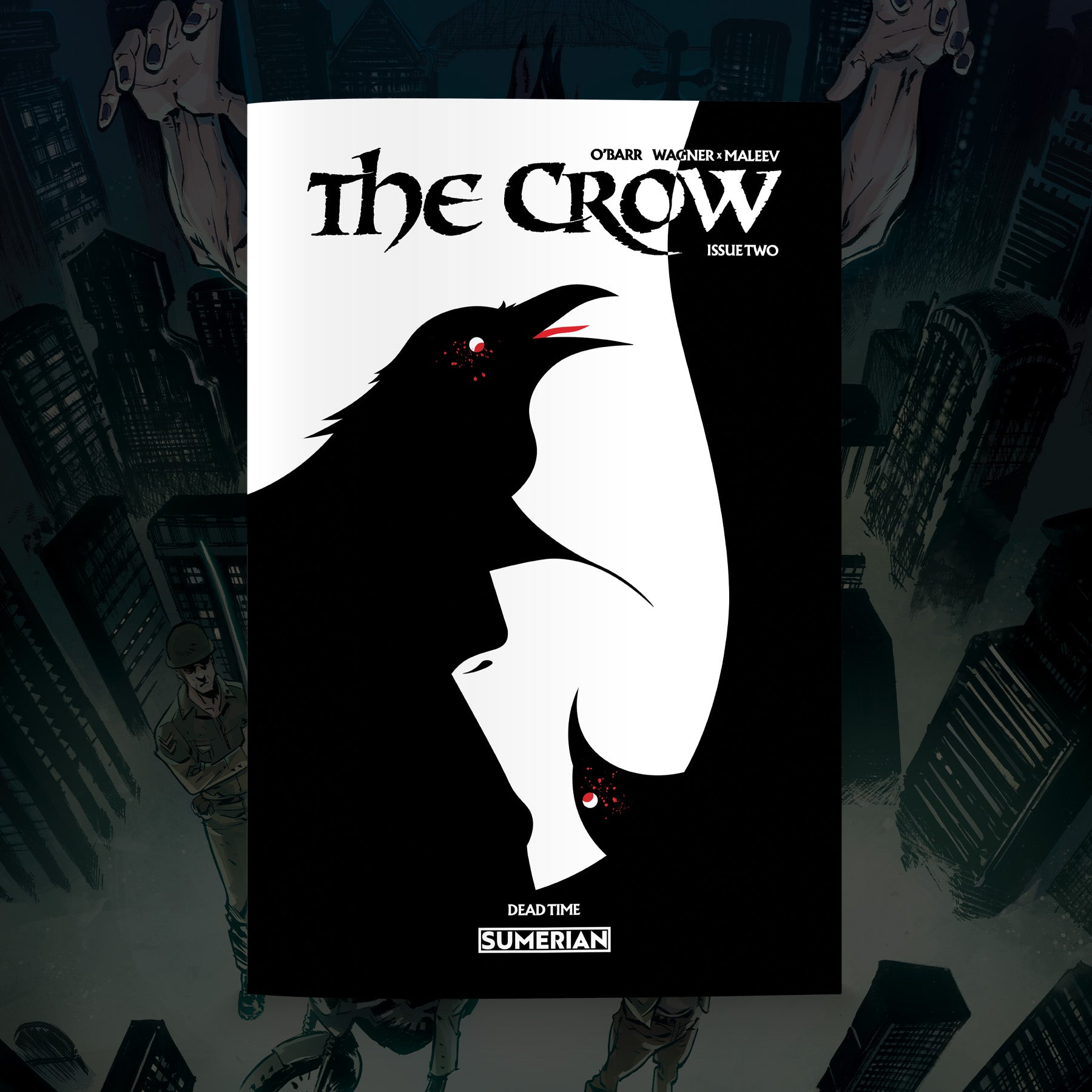 The Crow: Dead Time #2 – Sumerian Comics