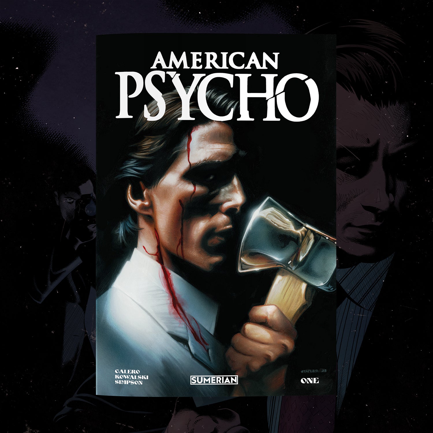 American Psycho #1 – Sumerian Comics