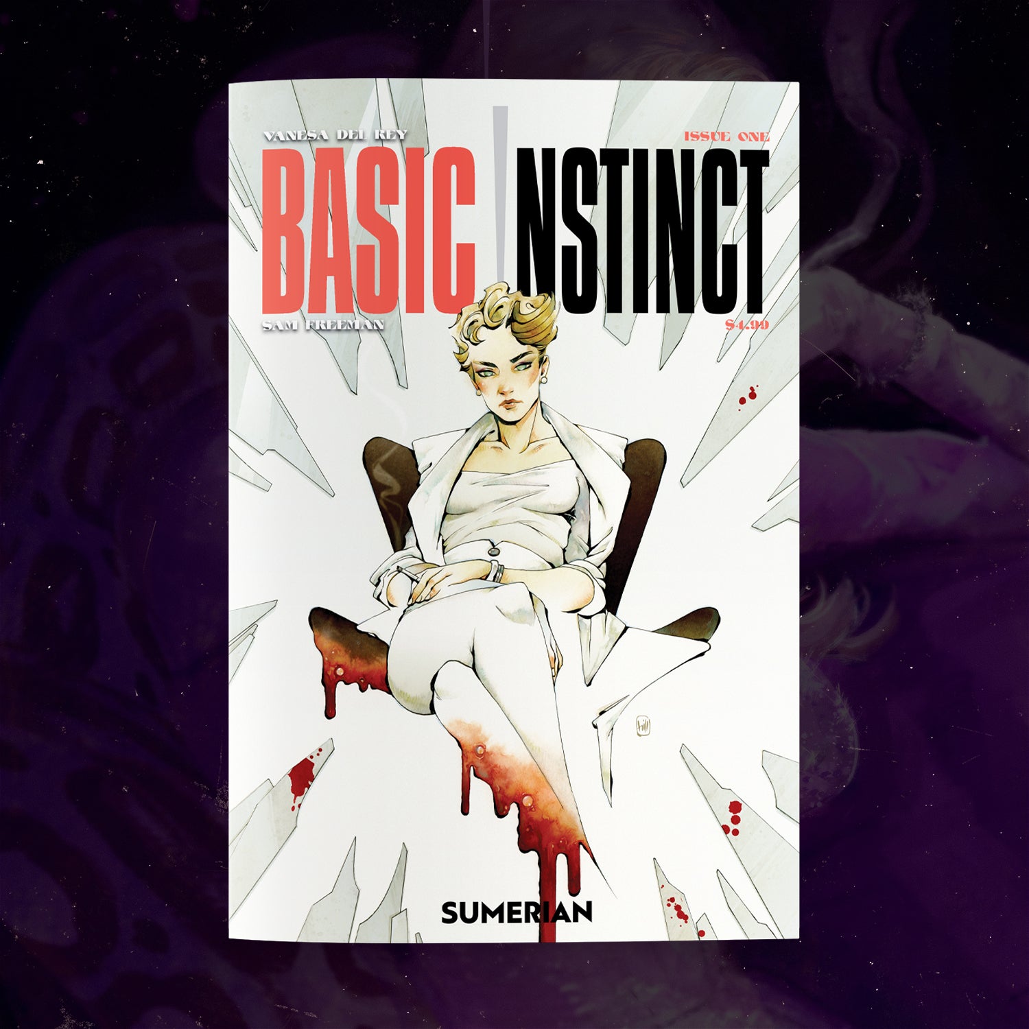 Basic Instinct #1 – Sumerian Comics