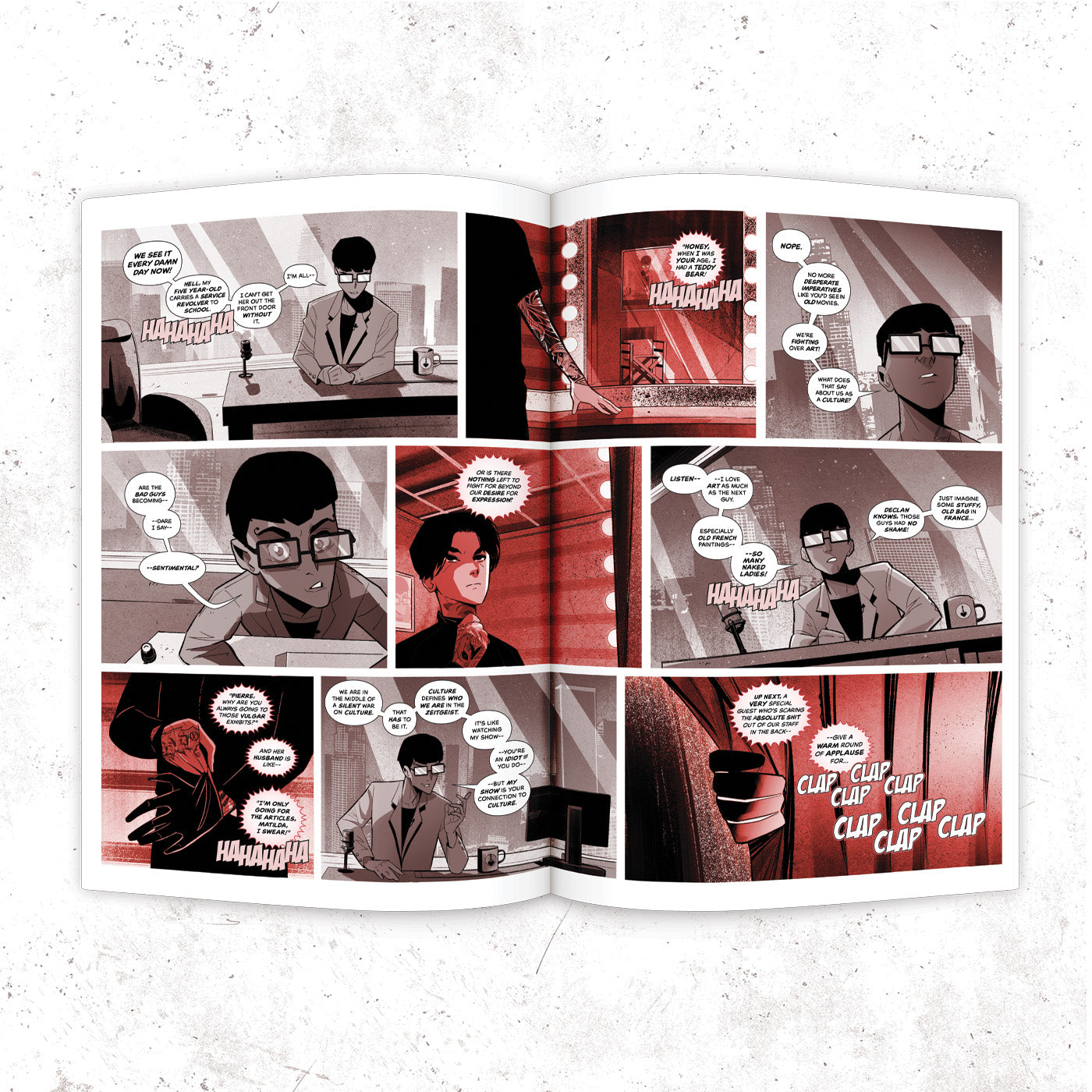 Bad Omens: Concrete Jungle #1 – Sumerian Comics