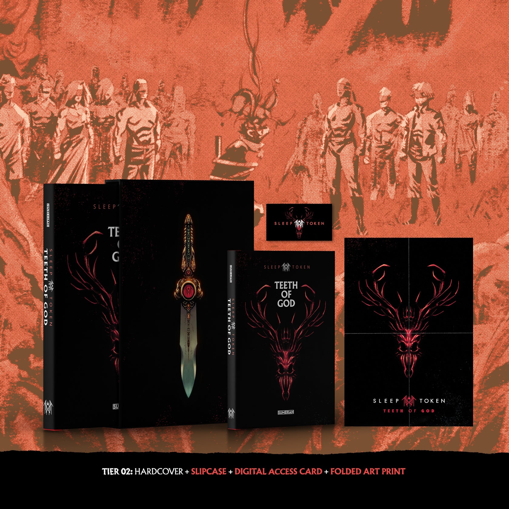 Sleep Token: Teeth of God – Sumerian Comics