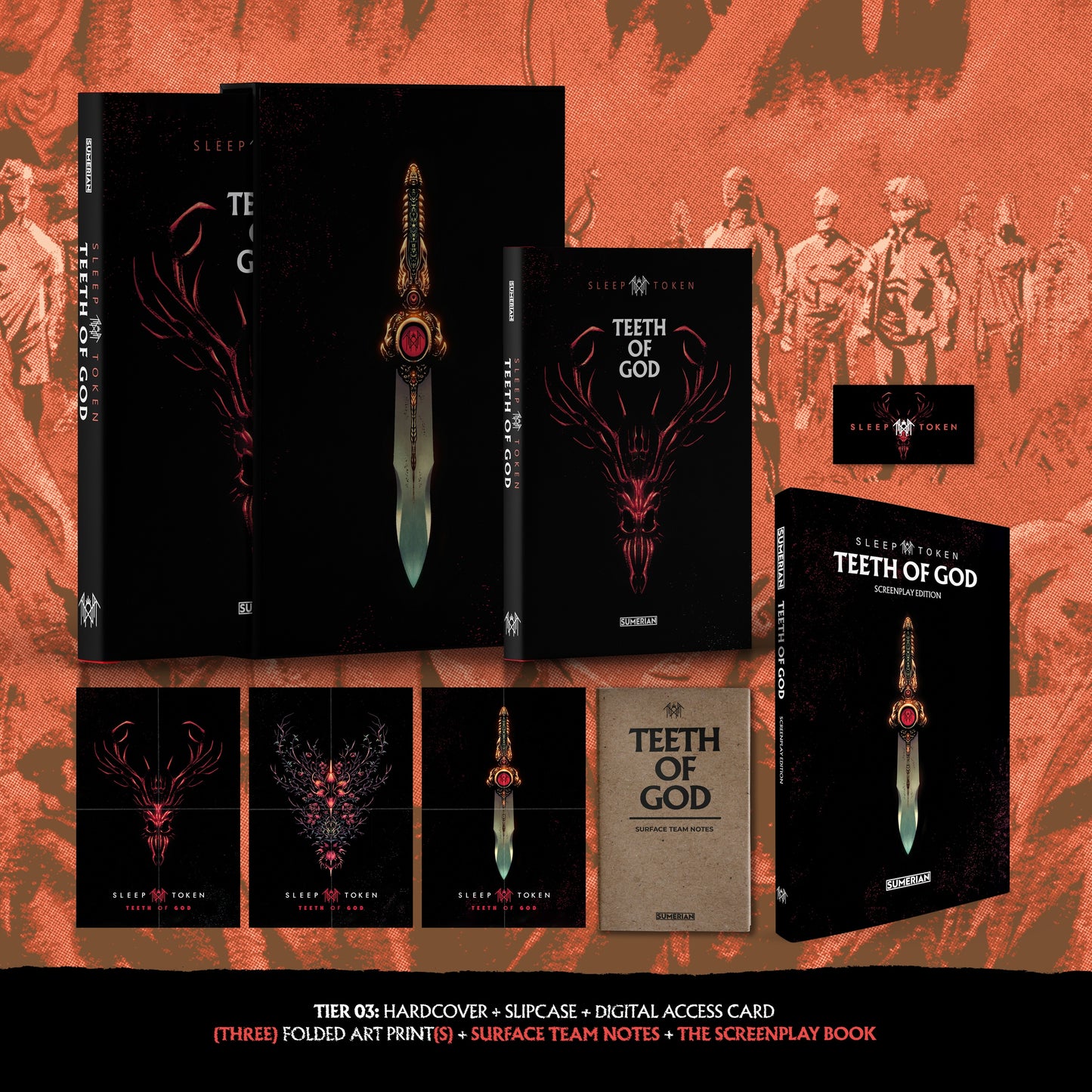 Sleep Token: Teeth of God – Sumerian Comics