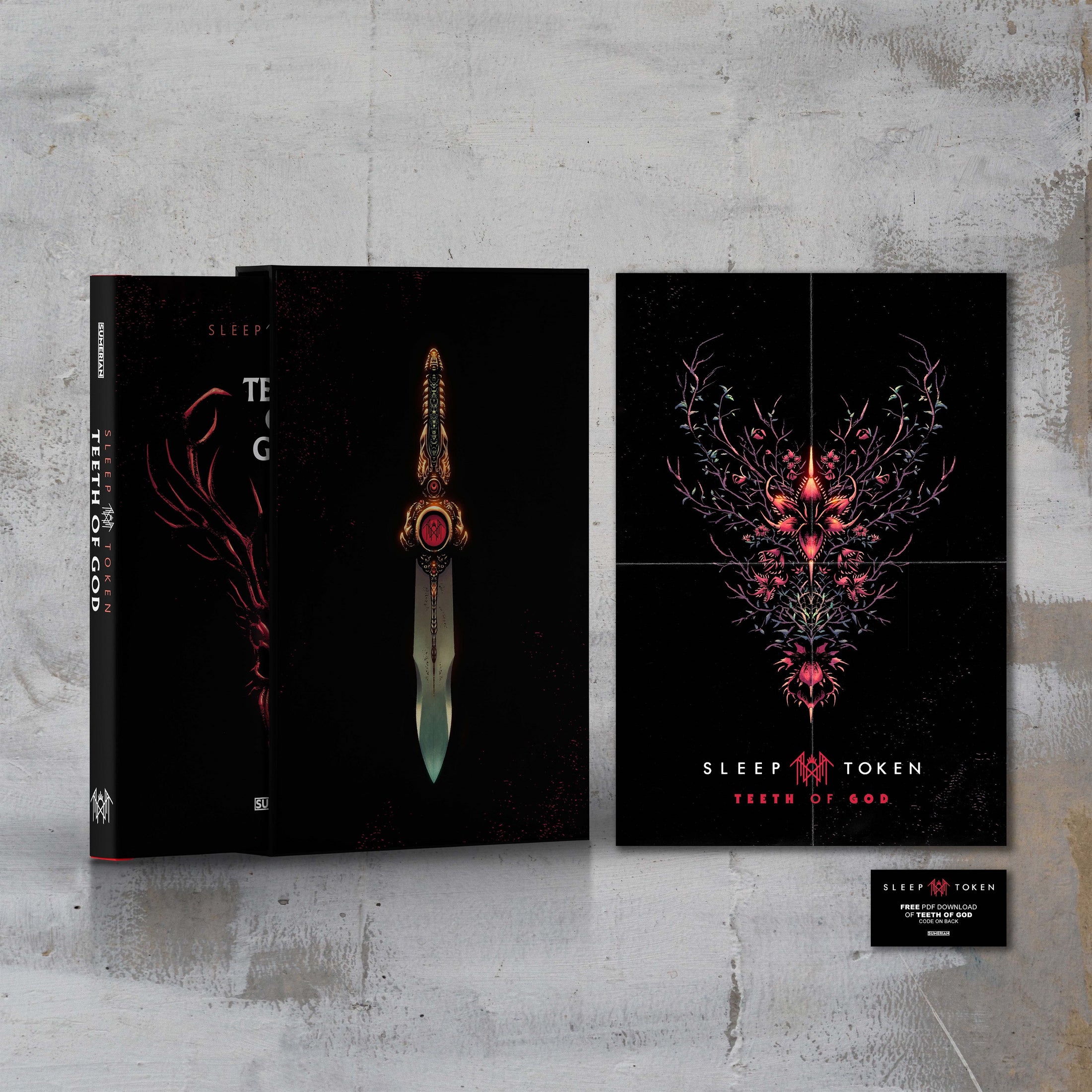 Sleep Token: Teeth of God – Sumerian Comics