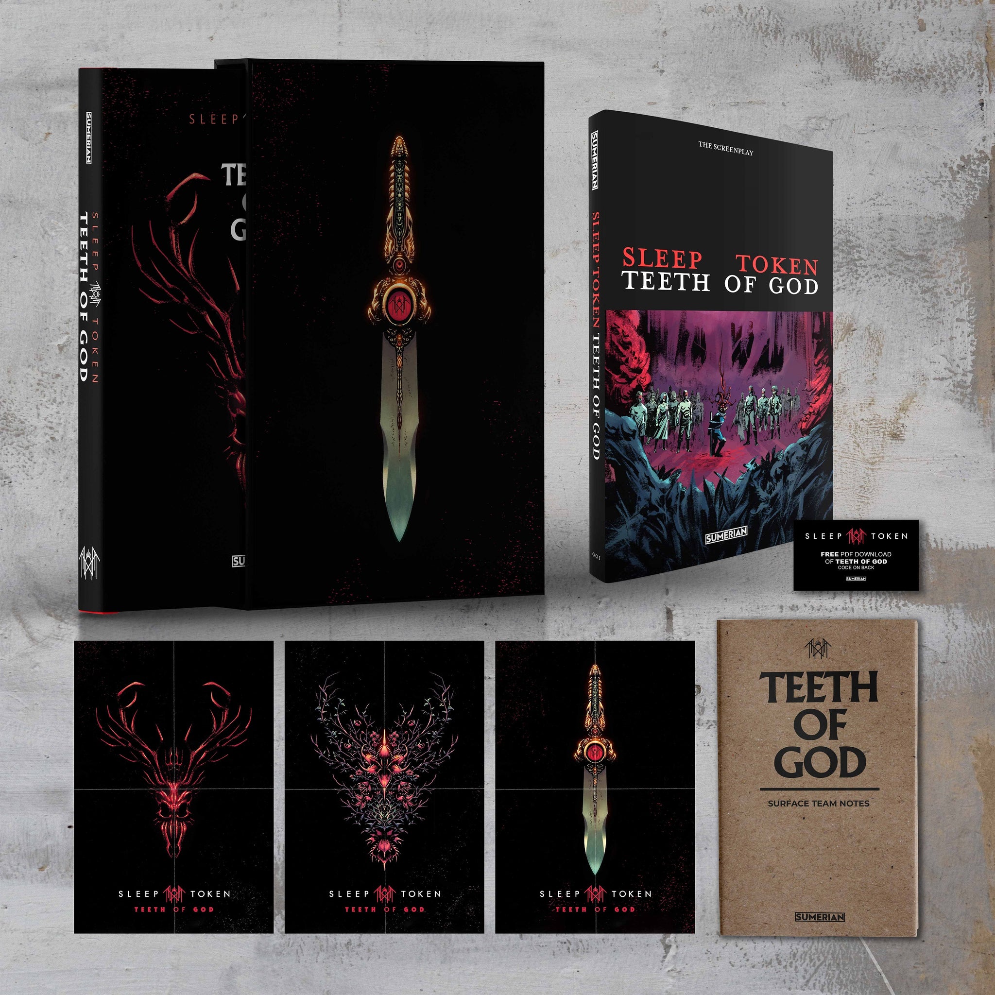 Sleep Token: Teeth of God – Sumerian Comics