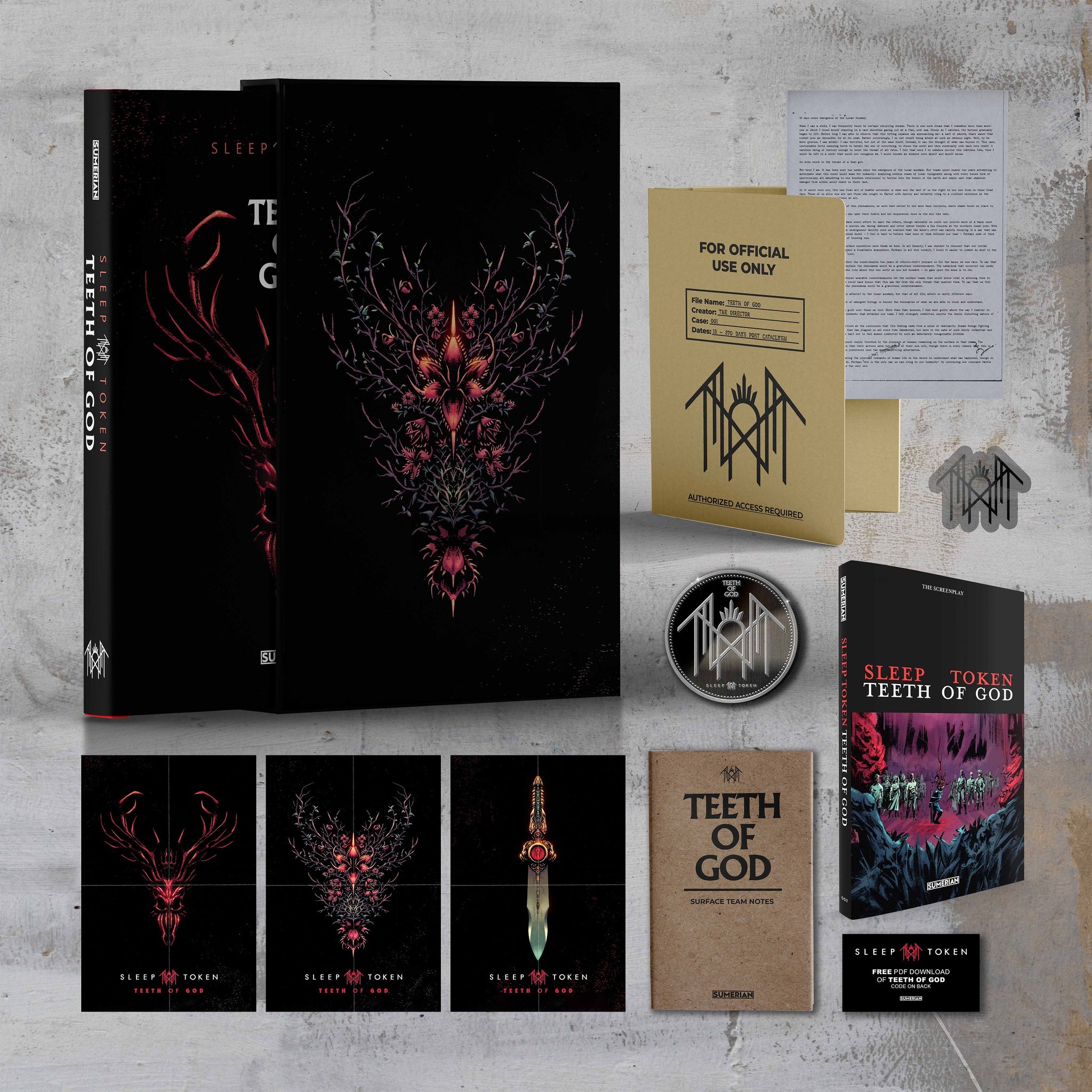 Sleep Token: Teeth of God – Sumerian Comics