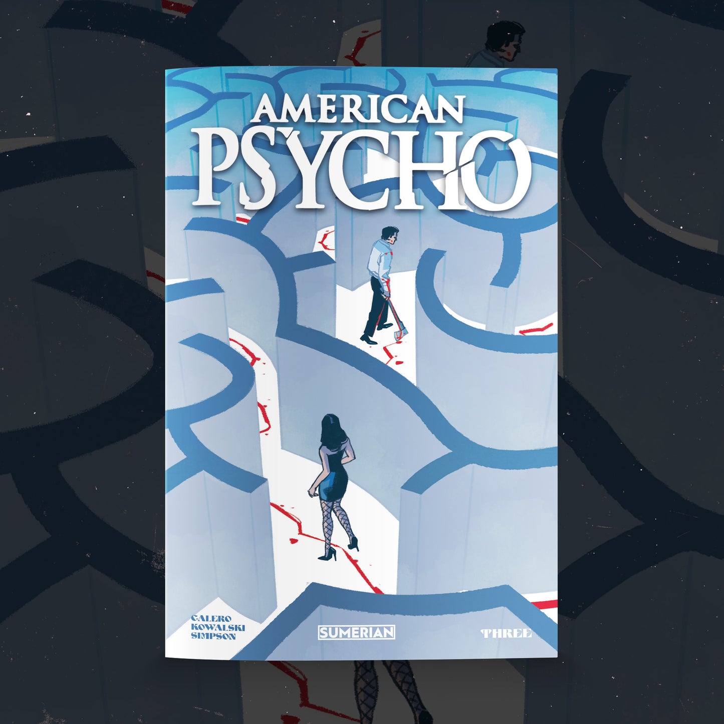 American Psycho #3 – Sumerian Comics