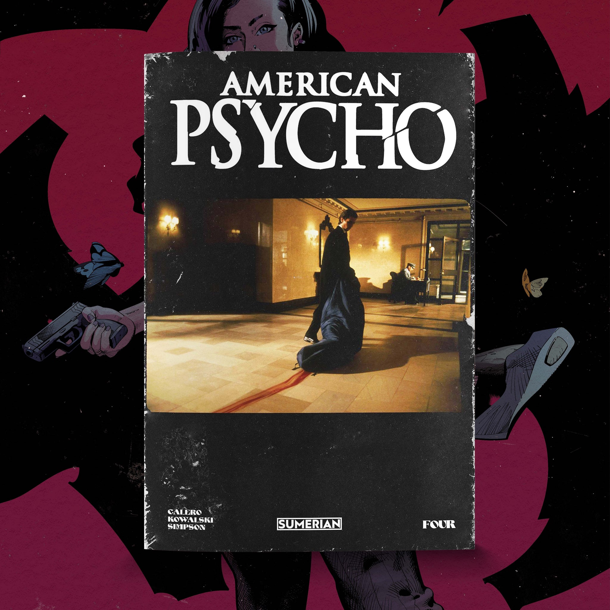 American Psycho #4 – Sumerian Comics