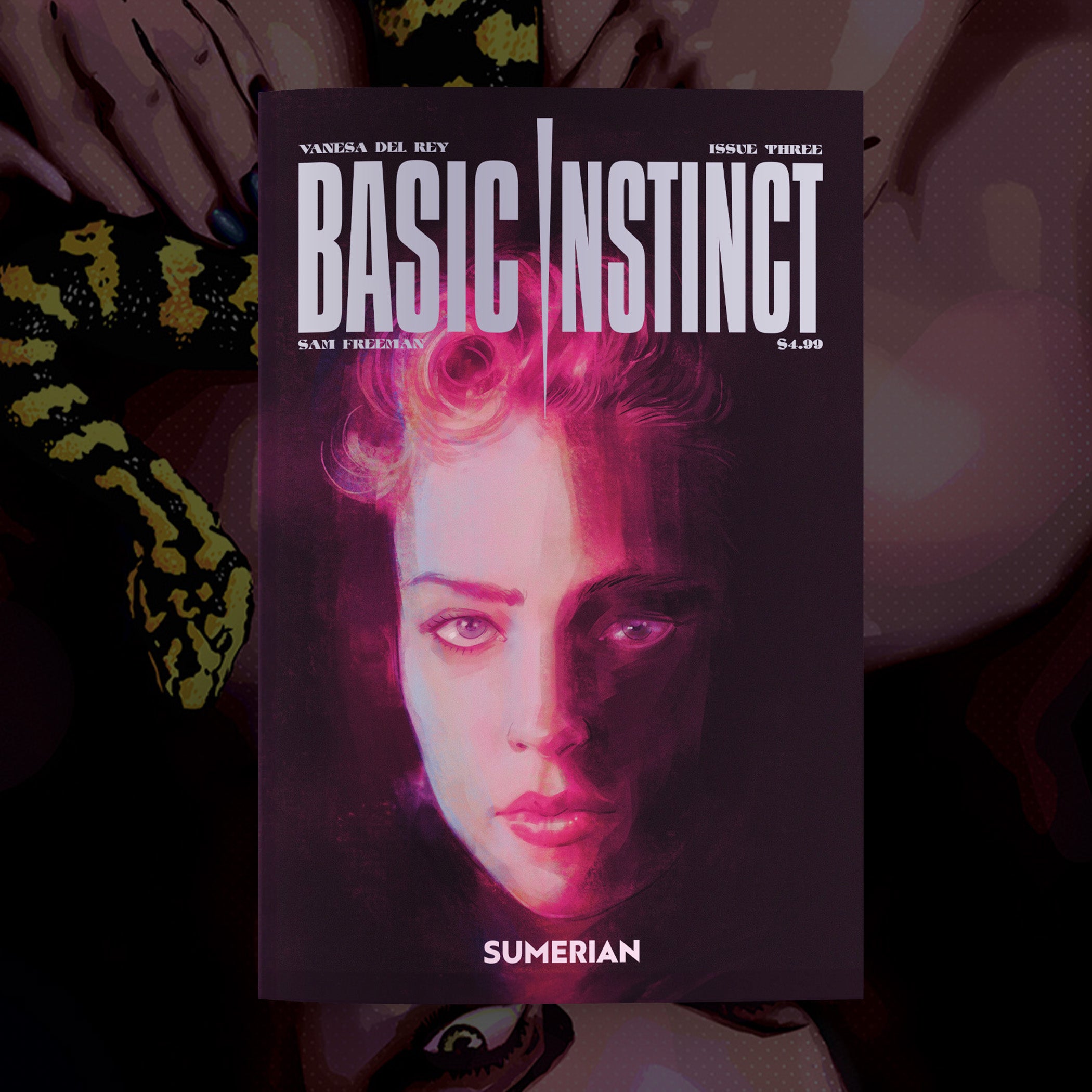 Basic Instinct #3 – Sumerian Comics