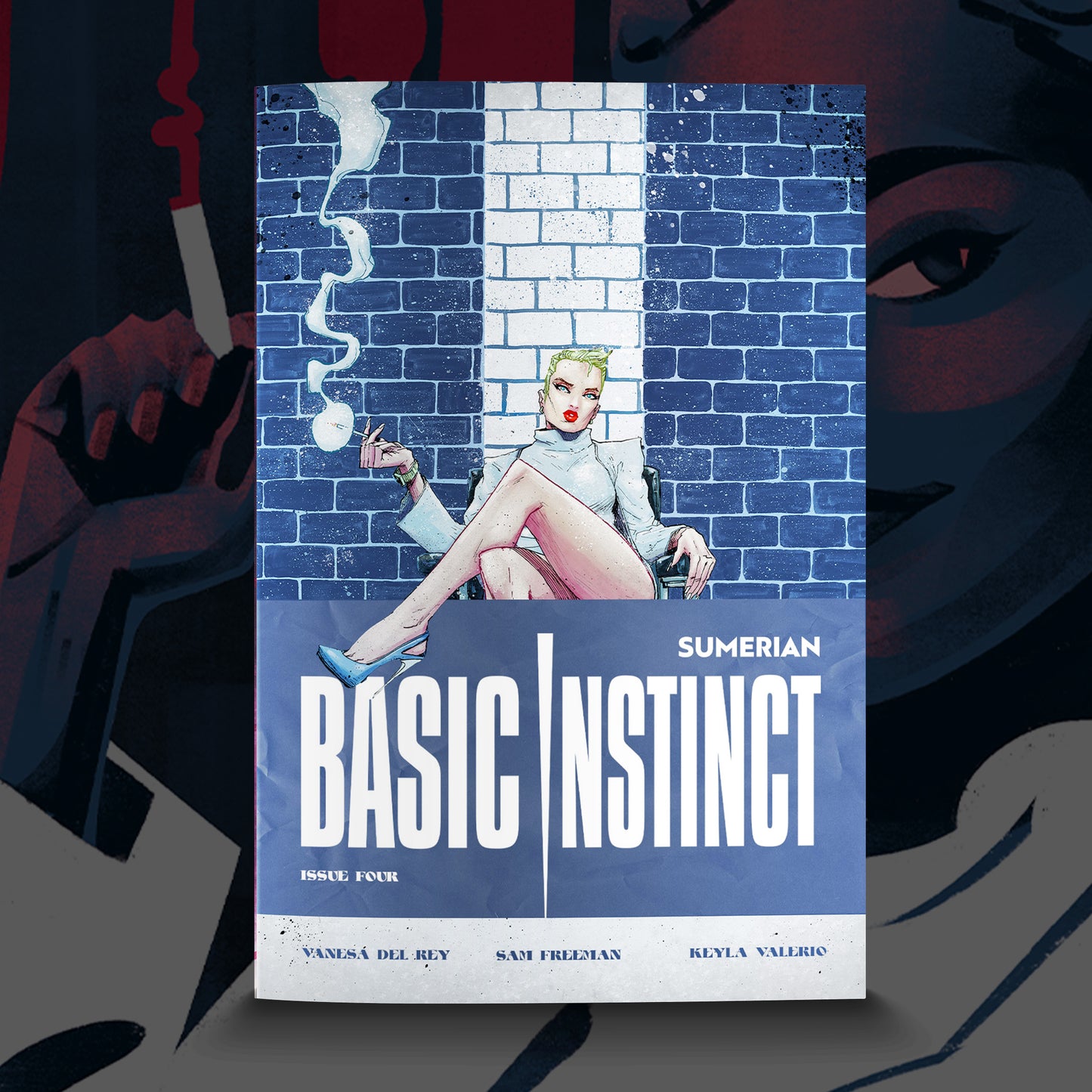 Basic Instinct #4 – Sumerian Comics