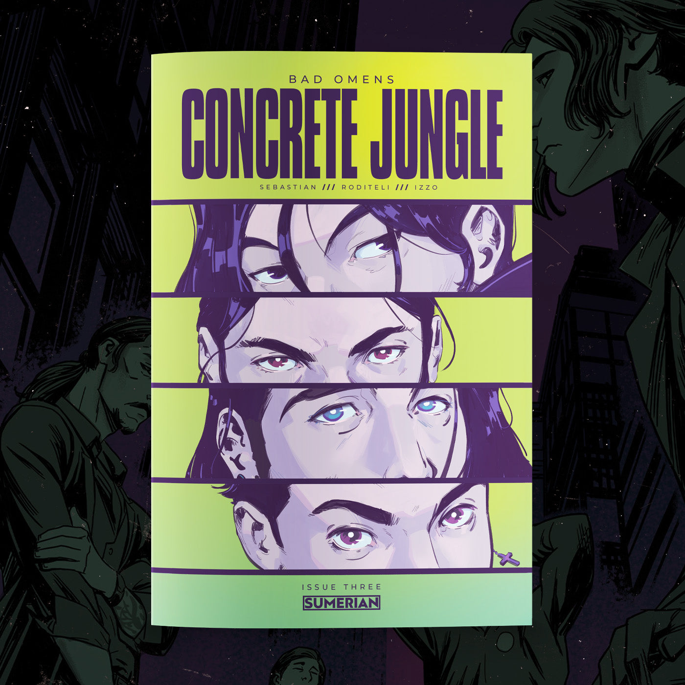 Bad Omens: Concrete Jungle #3 – Sumerian Comics