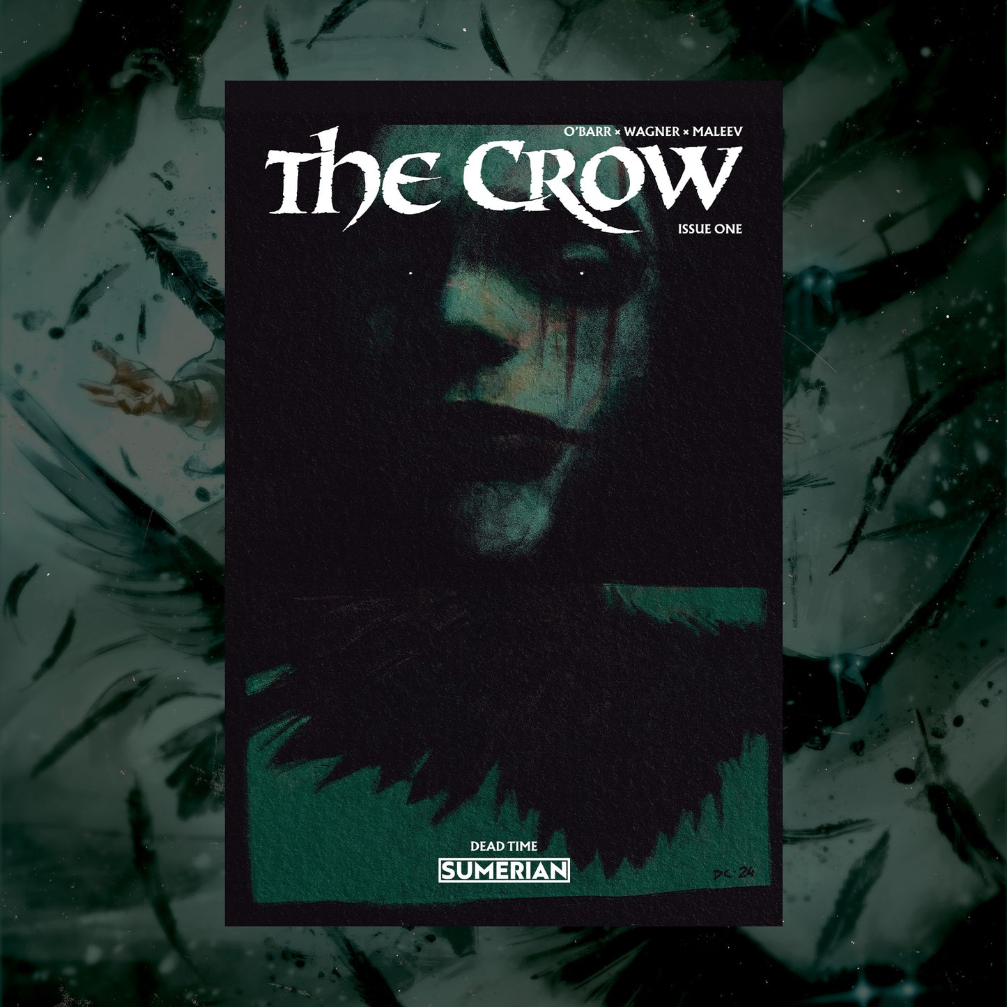 The Crow: Dead Time #1 – Sumerian Comics