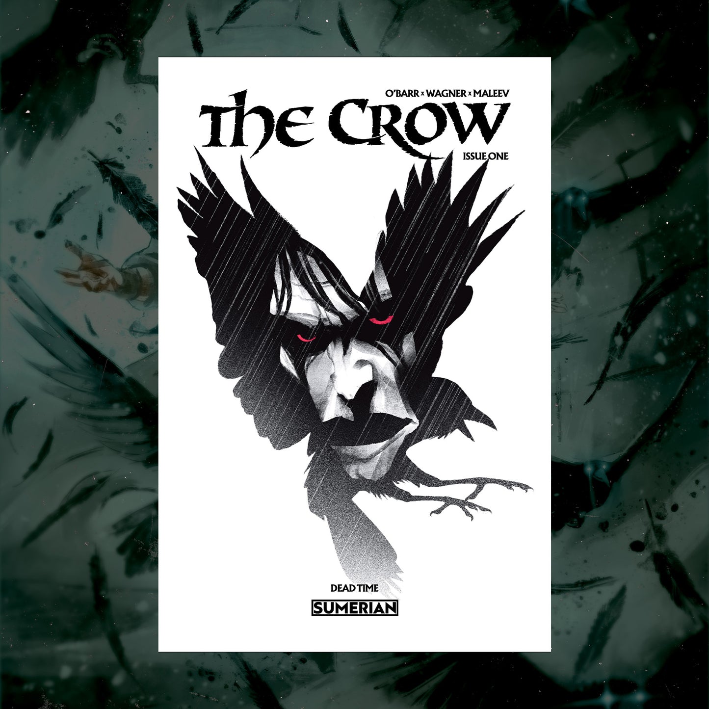 The Crow: Dead Time #1 – Sumerian Comics