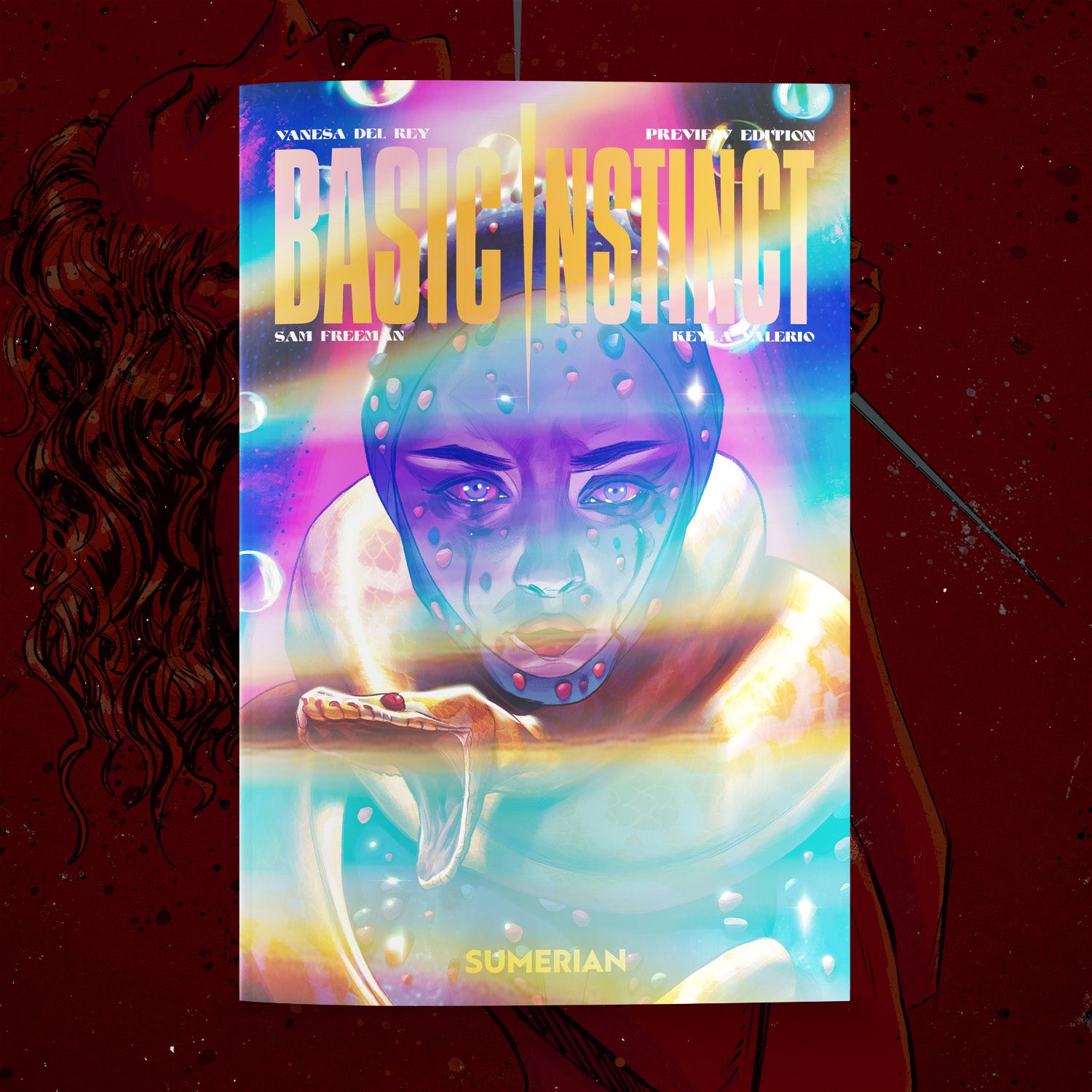 Basic Instinct: Preview Edition (NYCC Exclusive) – Sumerian Comics