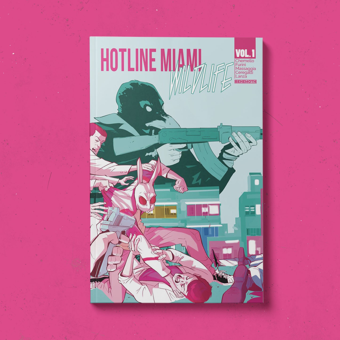 Hotline Miami: Wildlife Vol. 1 – Sumerian Comics