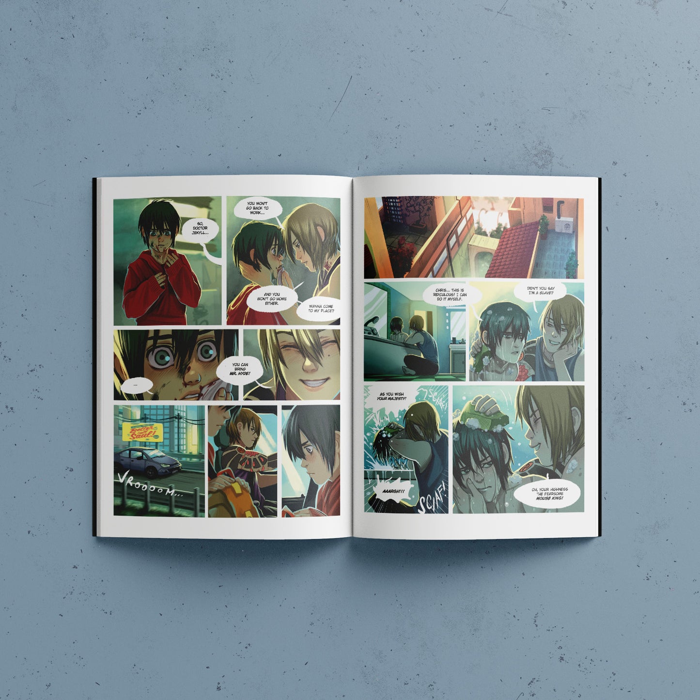 All – Sumerian Comics