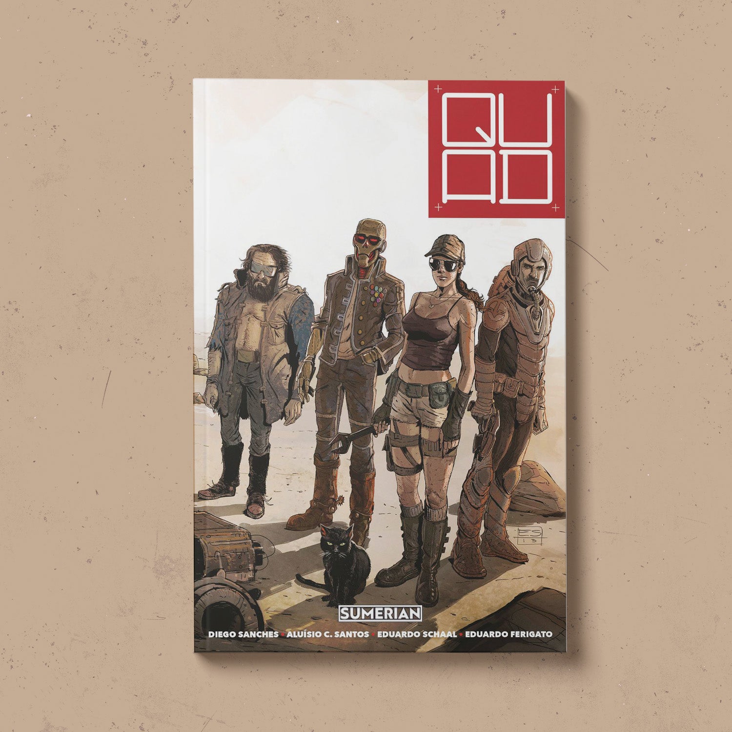 QUAD Vol. 1 – Sumerian Comics