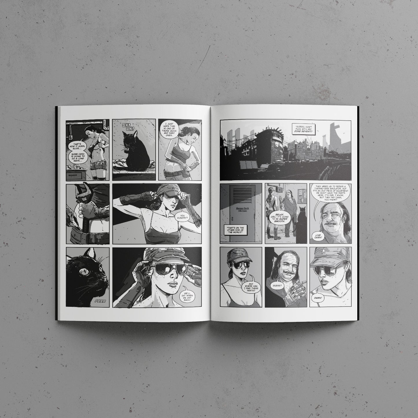 QUAD Vol. 1 – Sumerian Comics